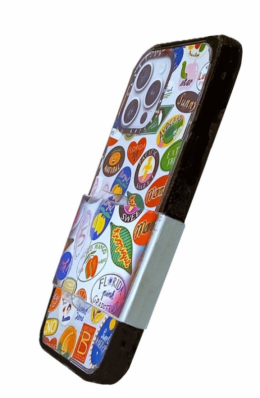 CLIPS-TIK – The benefit of phone grips